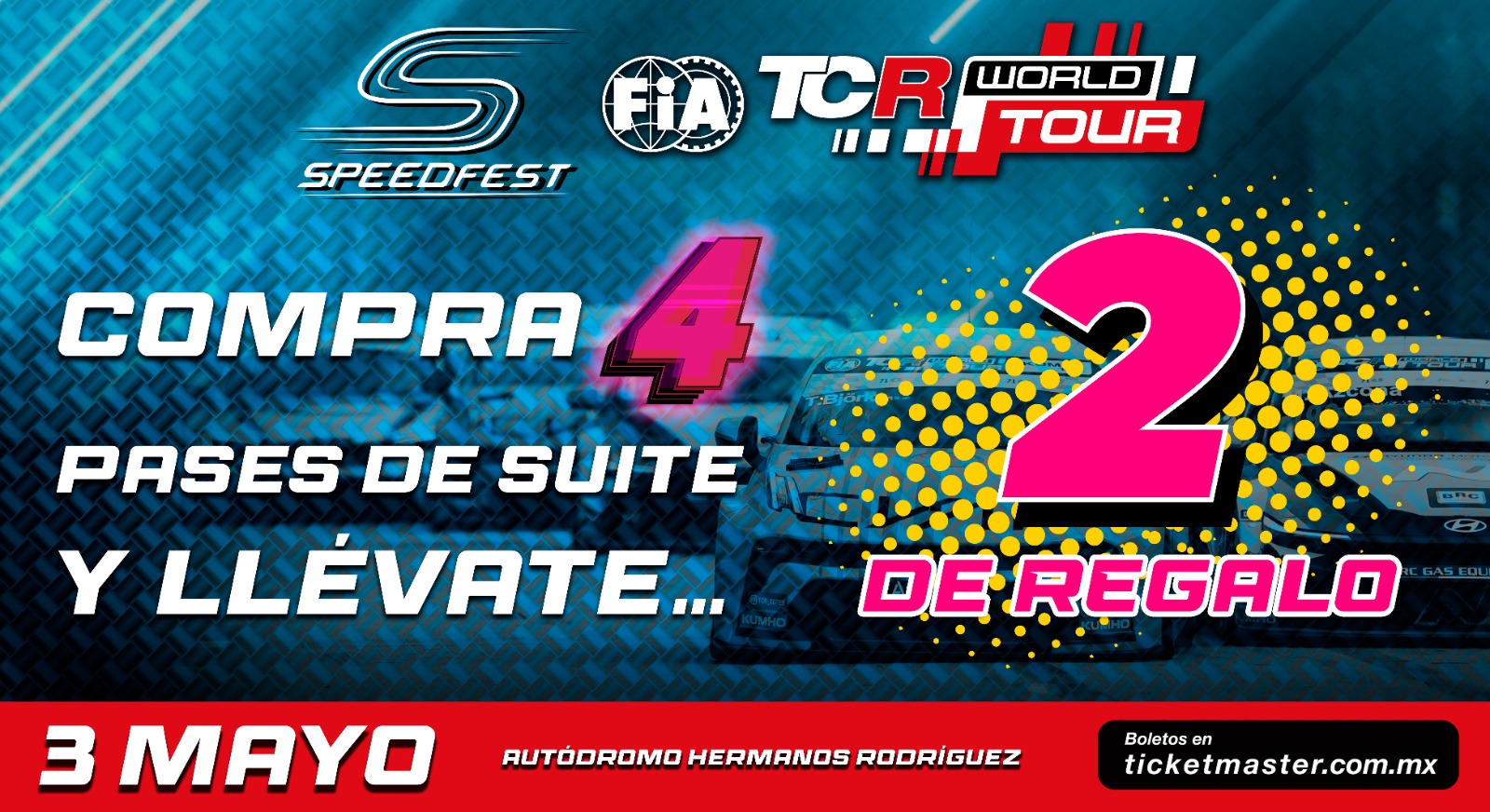 SpeedFest – TCR World Tour